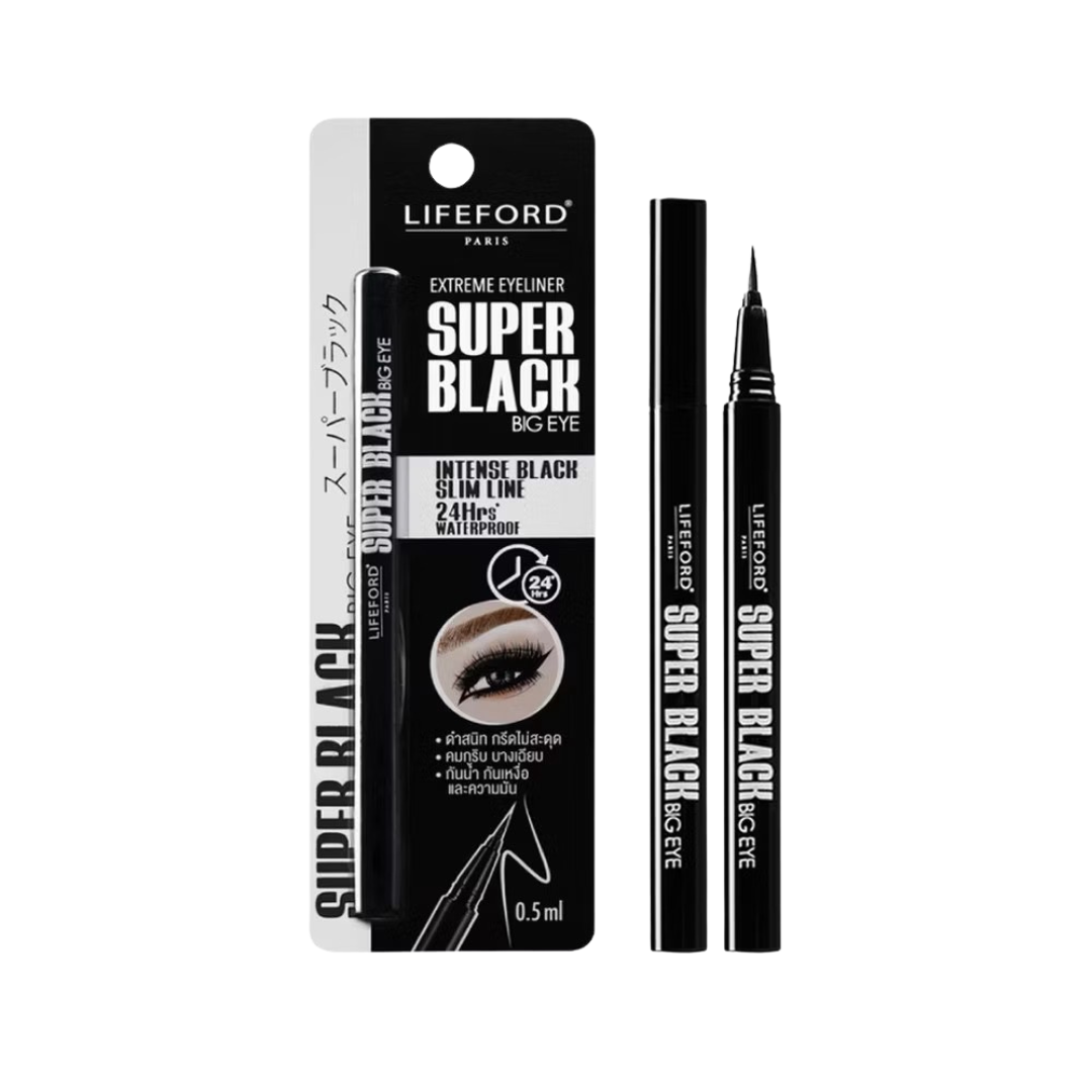 Lifeford Extreme Eyeliner Super Black 0.5ml – PP SHOP