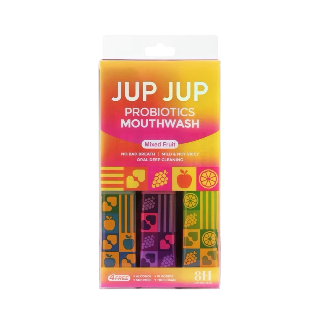 JUP JUP Probiotics Mouthwash / Mix Fruit – PP SHOP