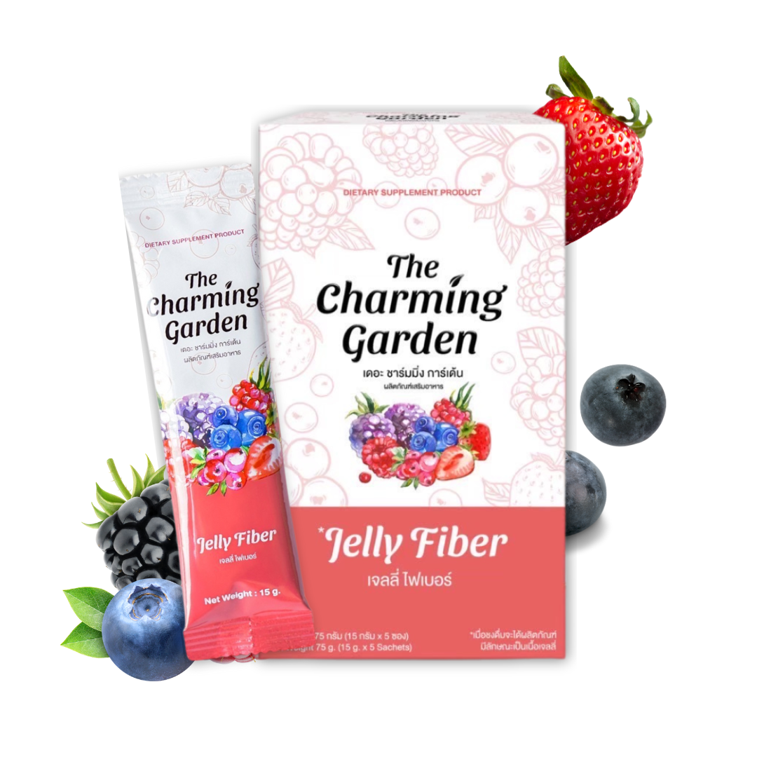 The Charming Garden Jelly Fiber – PP SHOP